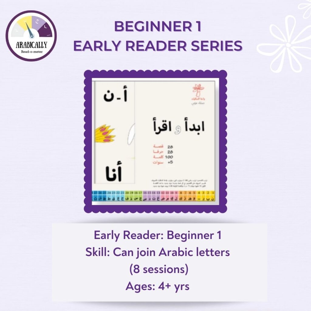 Reading Program - Arabically