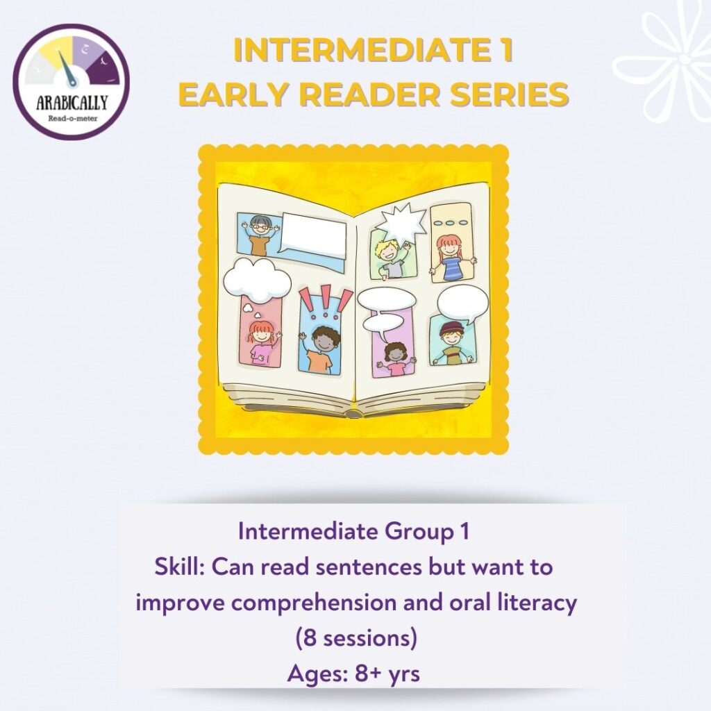 Reading Program - Arabically