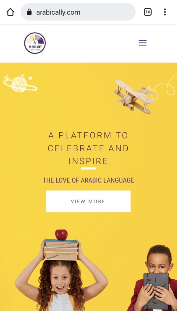 Learning Arabic Together - Arabically
