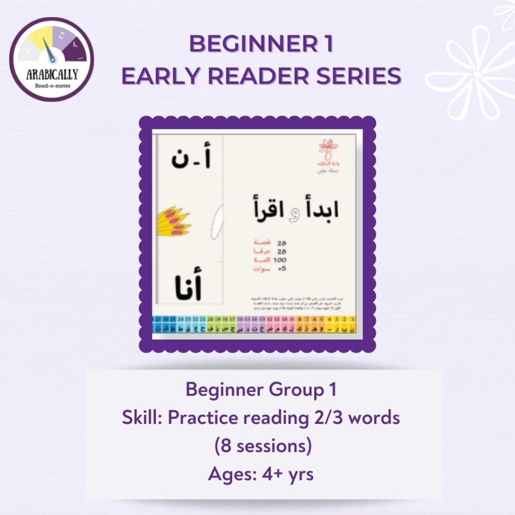 Arabically Early Arabic Reading Program 2023 - Arabically